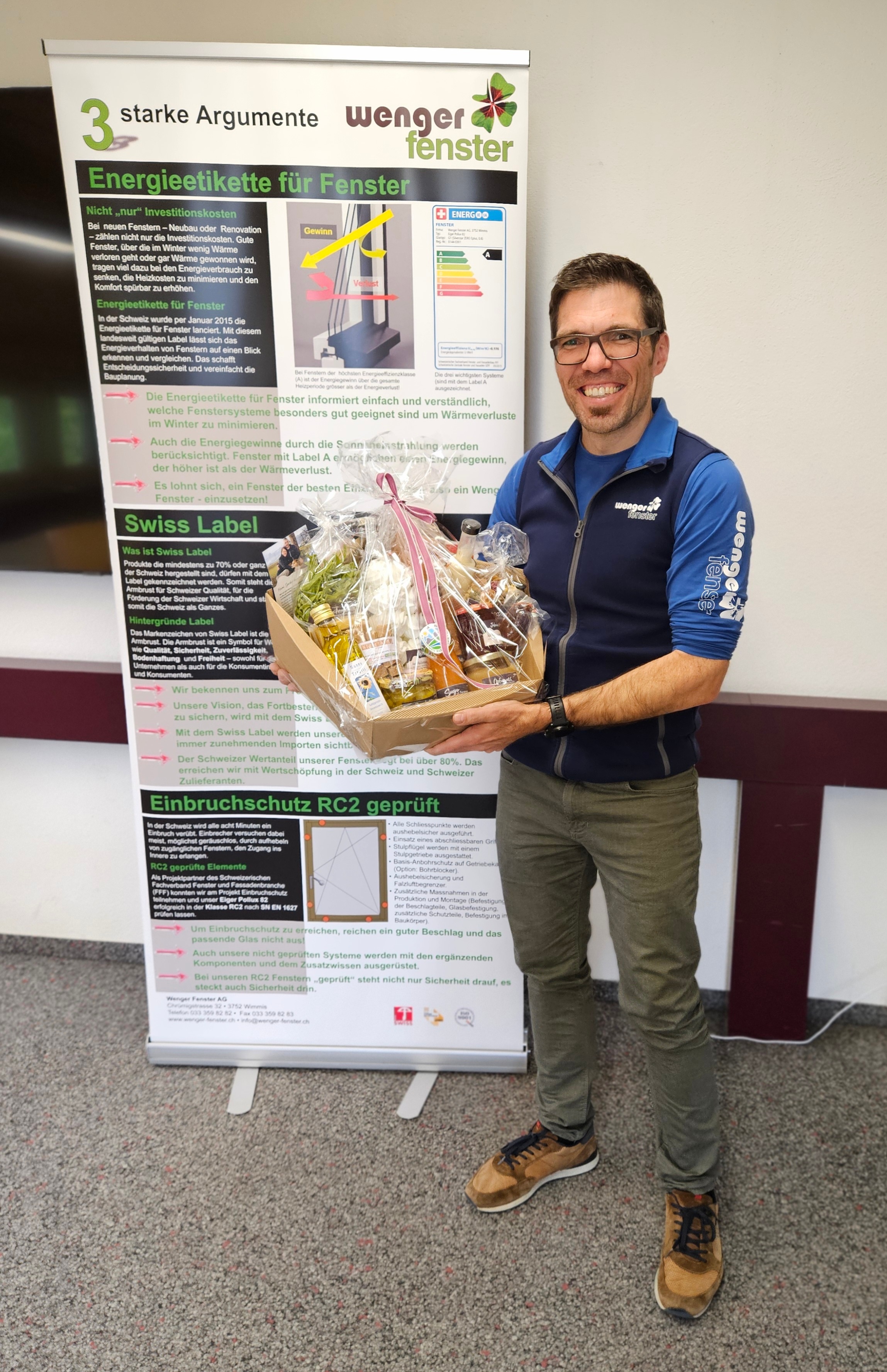 Aktuelles - Wenger Fenster AG, Wimmis